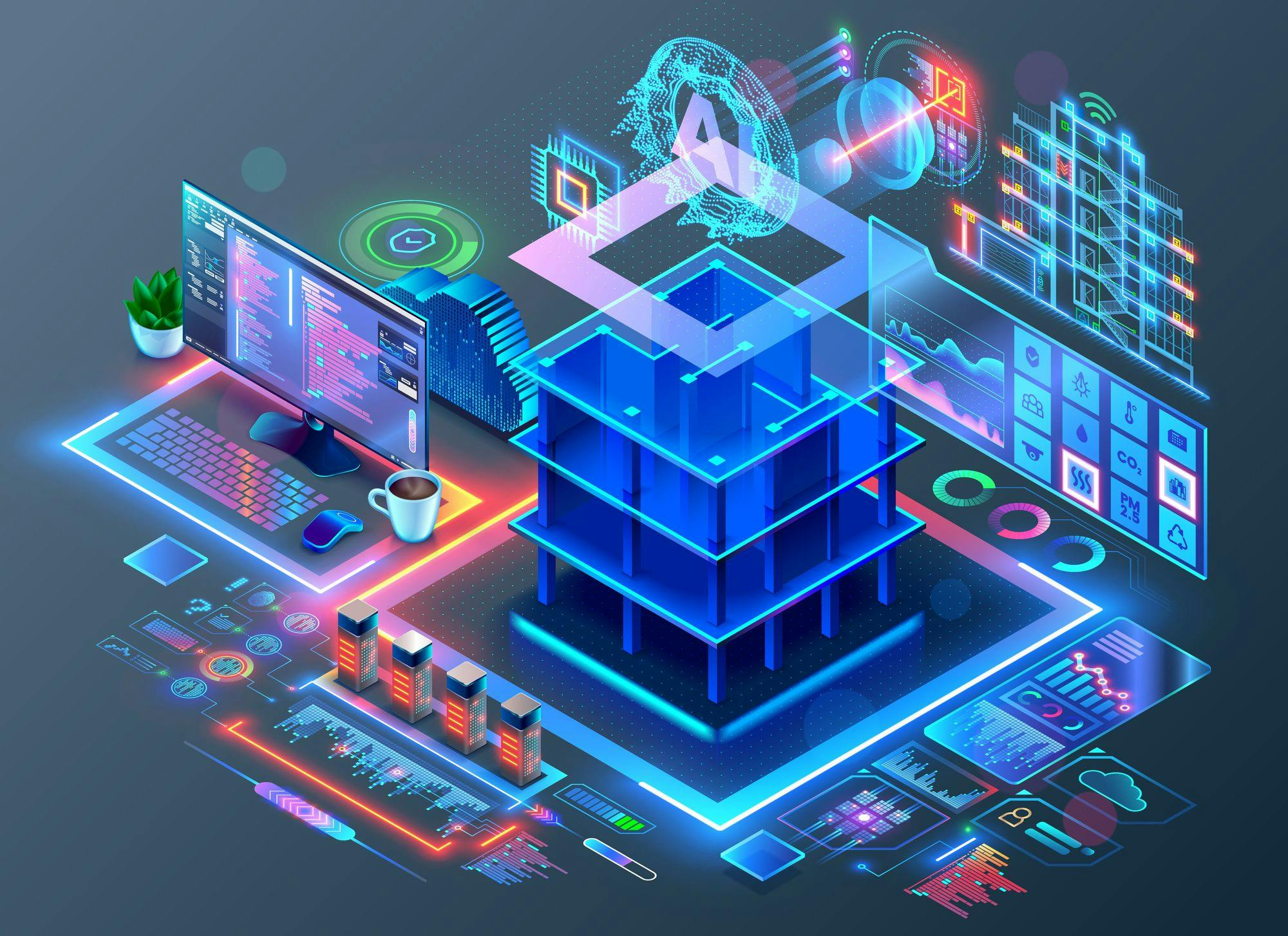 Smart Buildings: Redefining the Future of Architecture