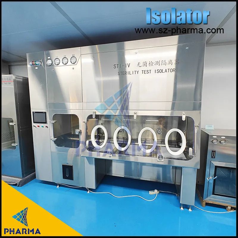 Weighing and Dispensing Isolator with Clear Pressure Difference for ...