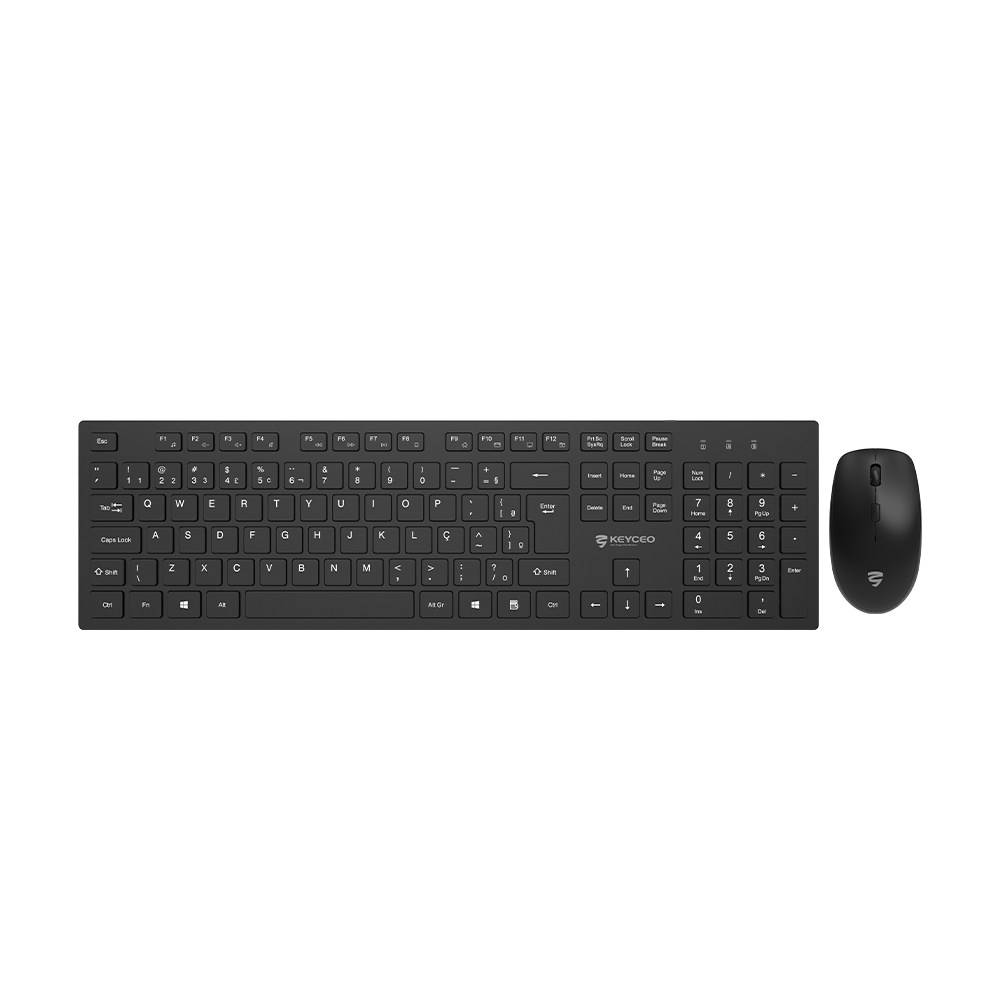 Keyboard and Mouse Combo 2.4G OFFICE COMBO by Keyceo - Keyceo