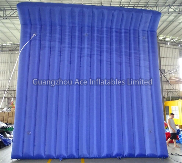 What Materials Are Used in an Inflatable Noise Barrier?