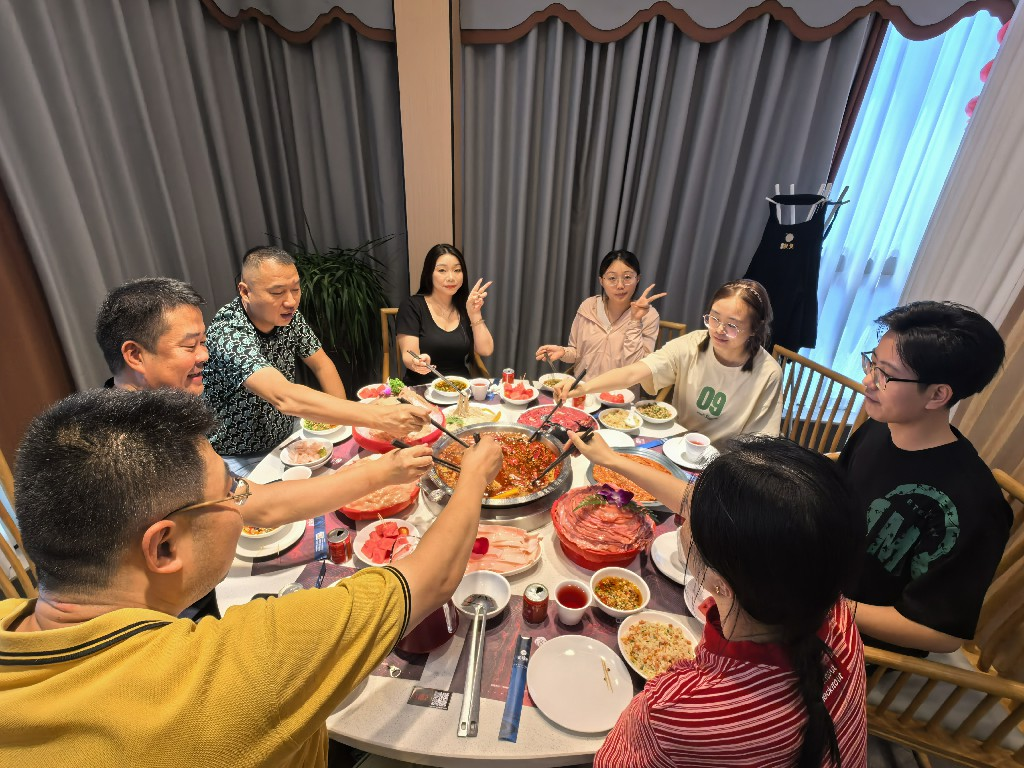 Together We Thrive: Our Exciting Team-Building Journey