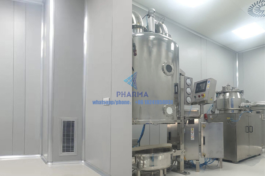 Purification Panel Installation in Thailand Cleanroom Project - Sz Pharma