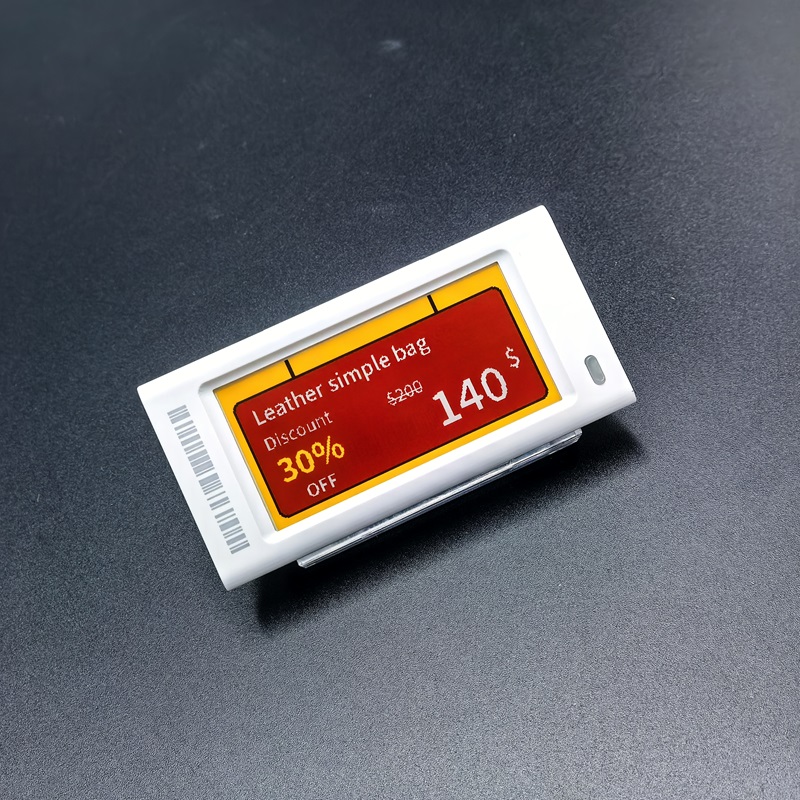 Upgrade Your Retail Store with Highlight HAM213 EPaper Shelf Labels