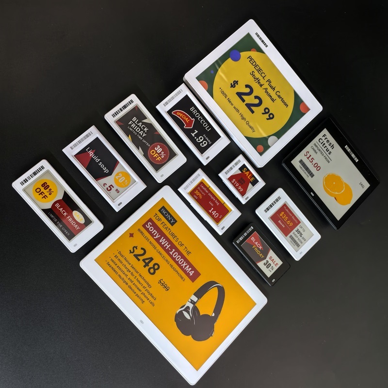 Upgrade Your Retail Store with Highlight HAM213 EPaper Shelf Labels