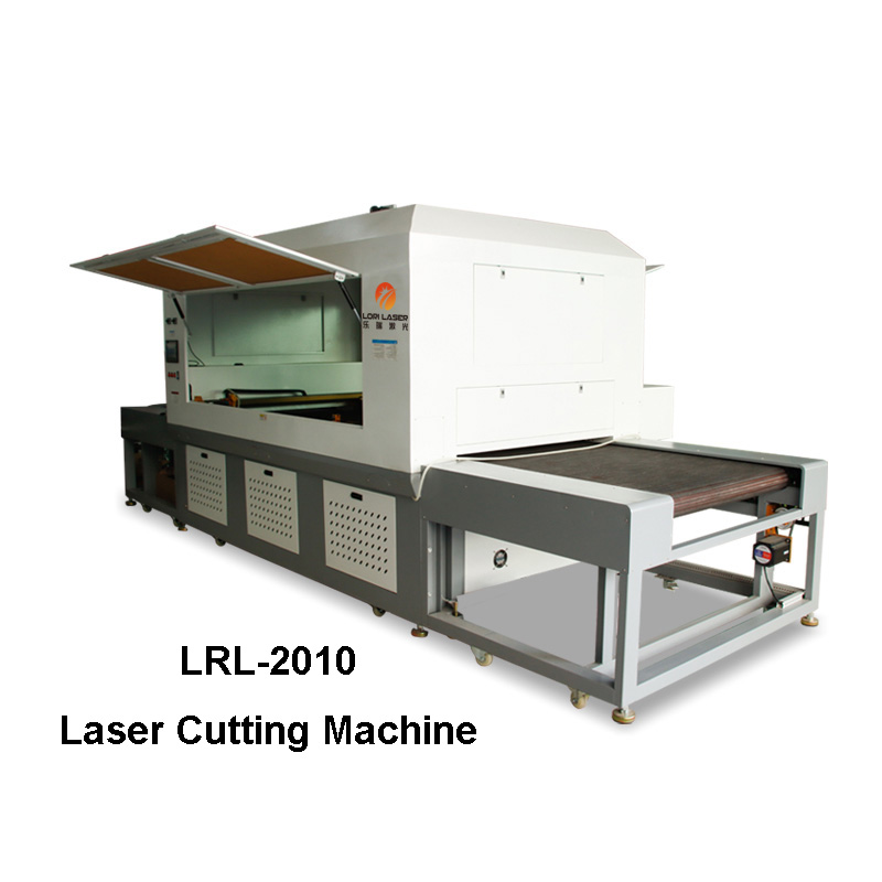 Automated Large Size Lace Laser Cutting Machine for Fabric - Lori Laser ...