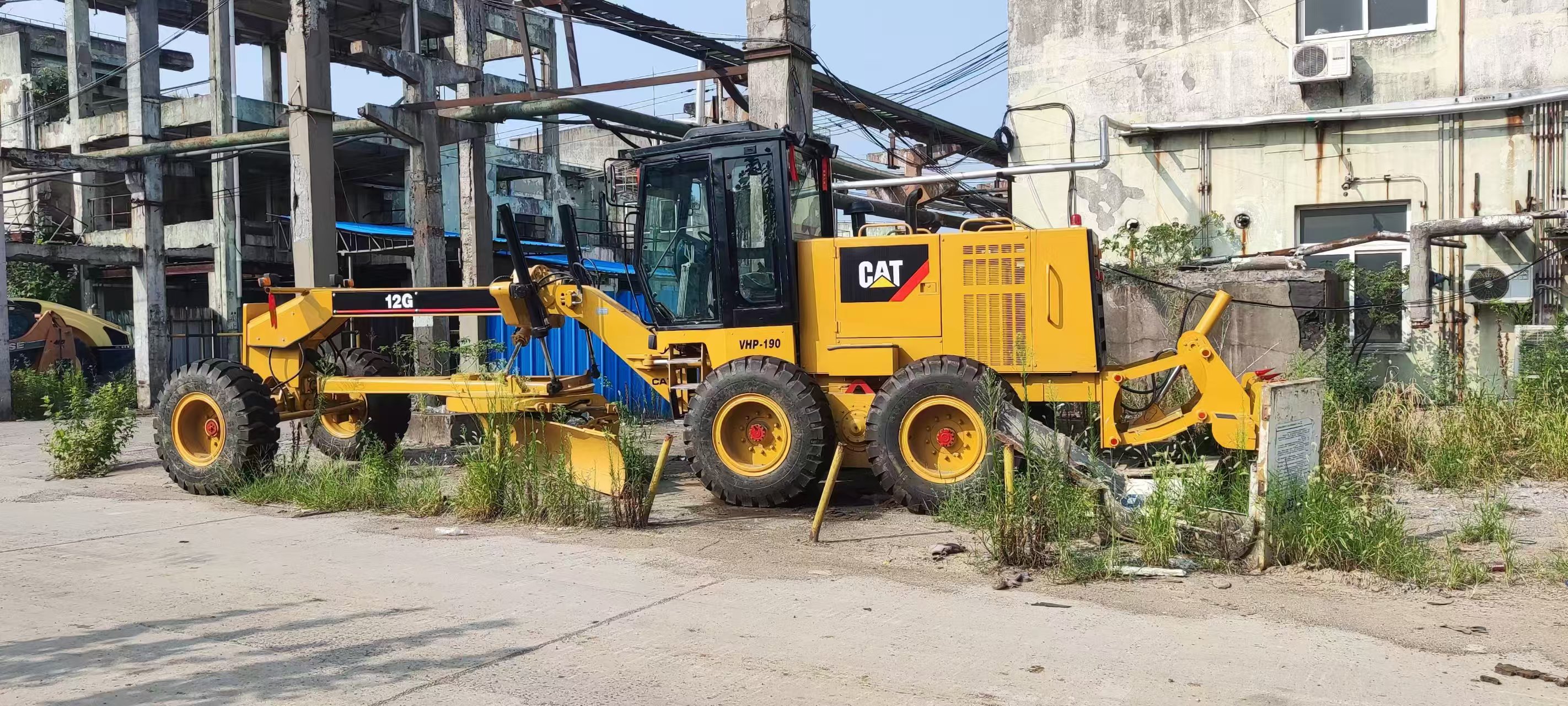 Used CAT12G Motor Grader Used Heavy Equipment Machinery - KXTJ Excavator