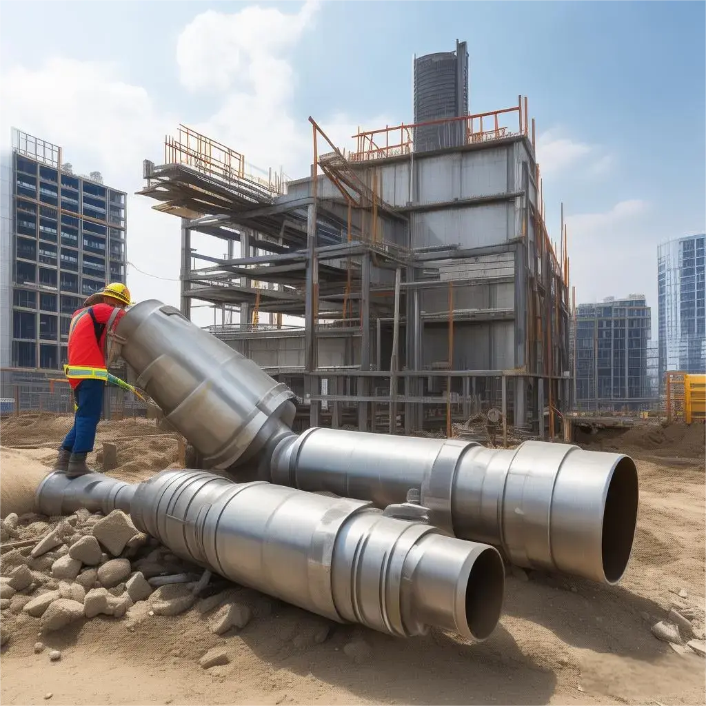 Explore the Application Prospects of Forged Steel Pipe Fittings in the ...
