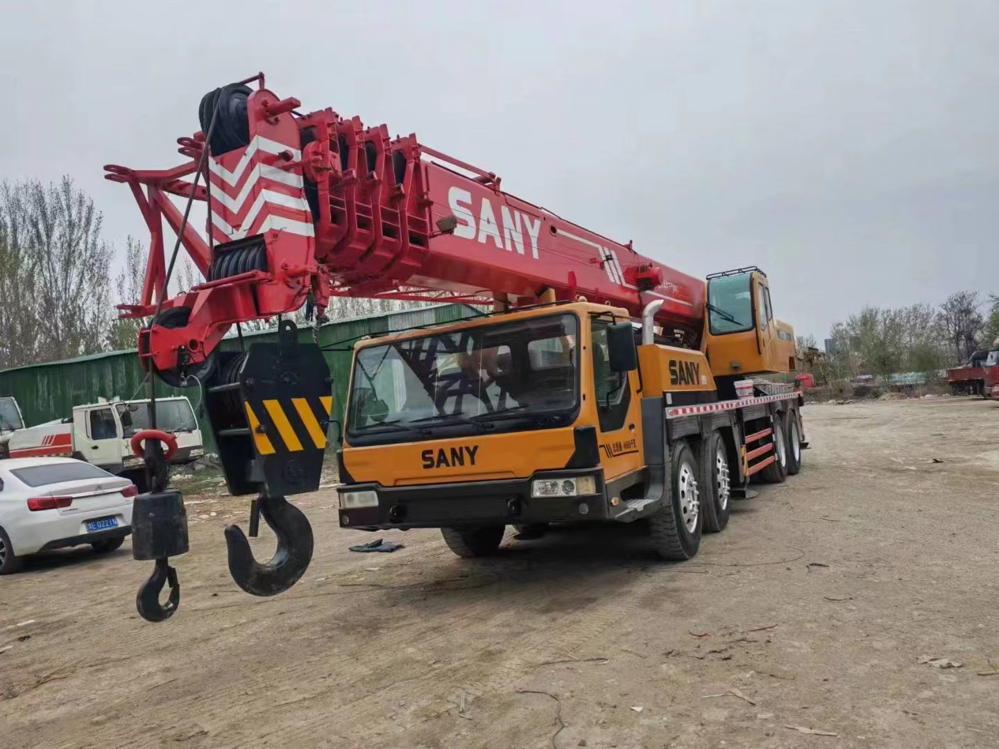 Sany STC750 (1186715) | P&E