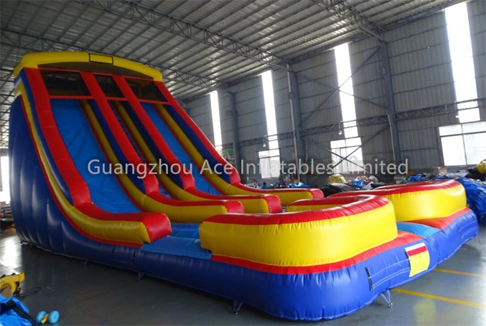 Guía definitiva: configurar un tobogán acuático inflable como un ...