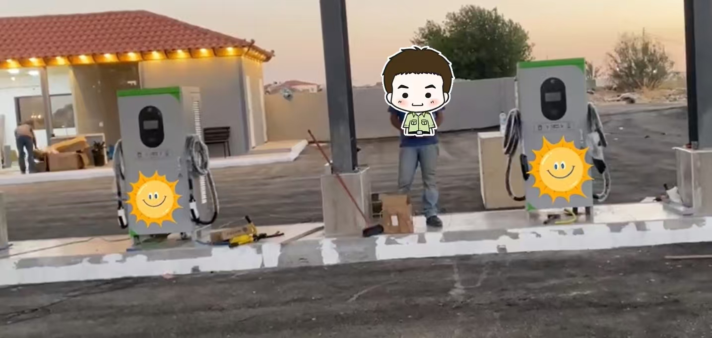 Electric Vehicle Charging Station in Jordan - Champion