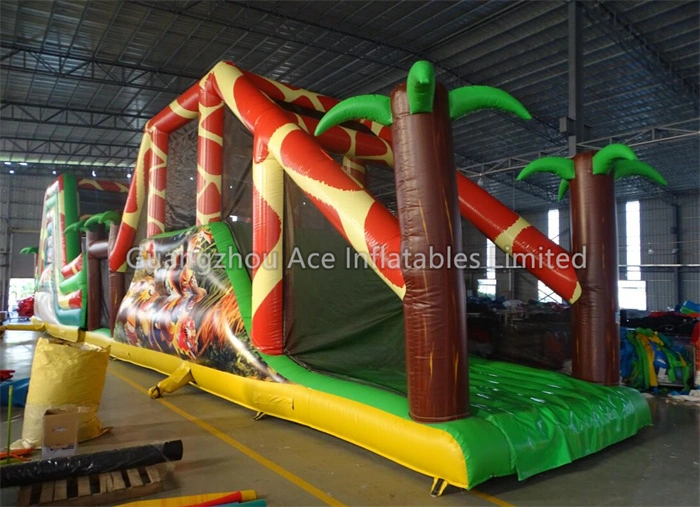 What Is the Rule of an Inflatable Obstacle Course？