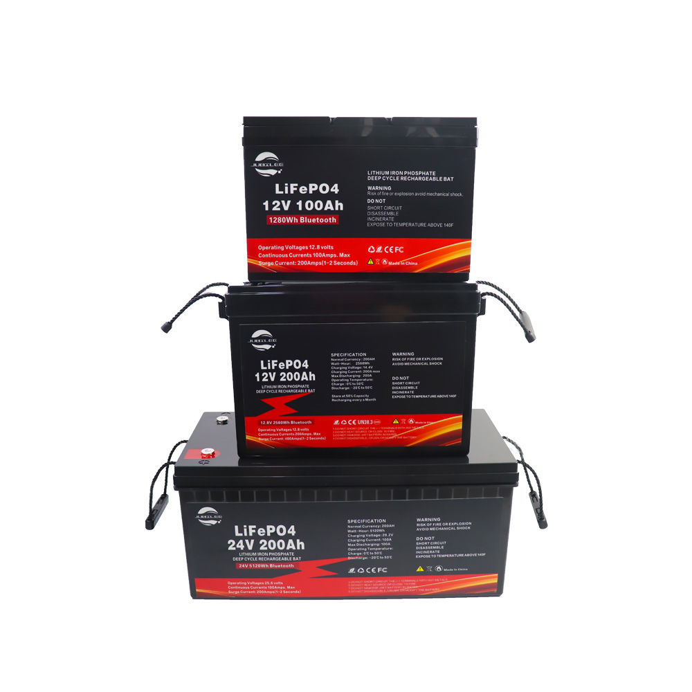5 Years Warranty 12.8V 25.6V 12V 24V 100Ah 200Ah Lithium Ion Battery ...