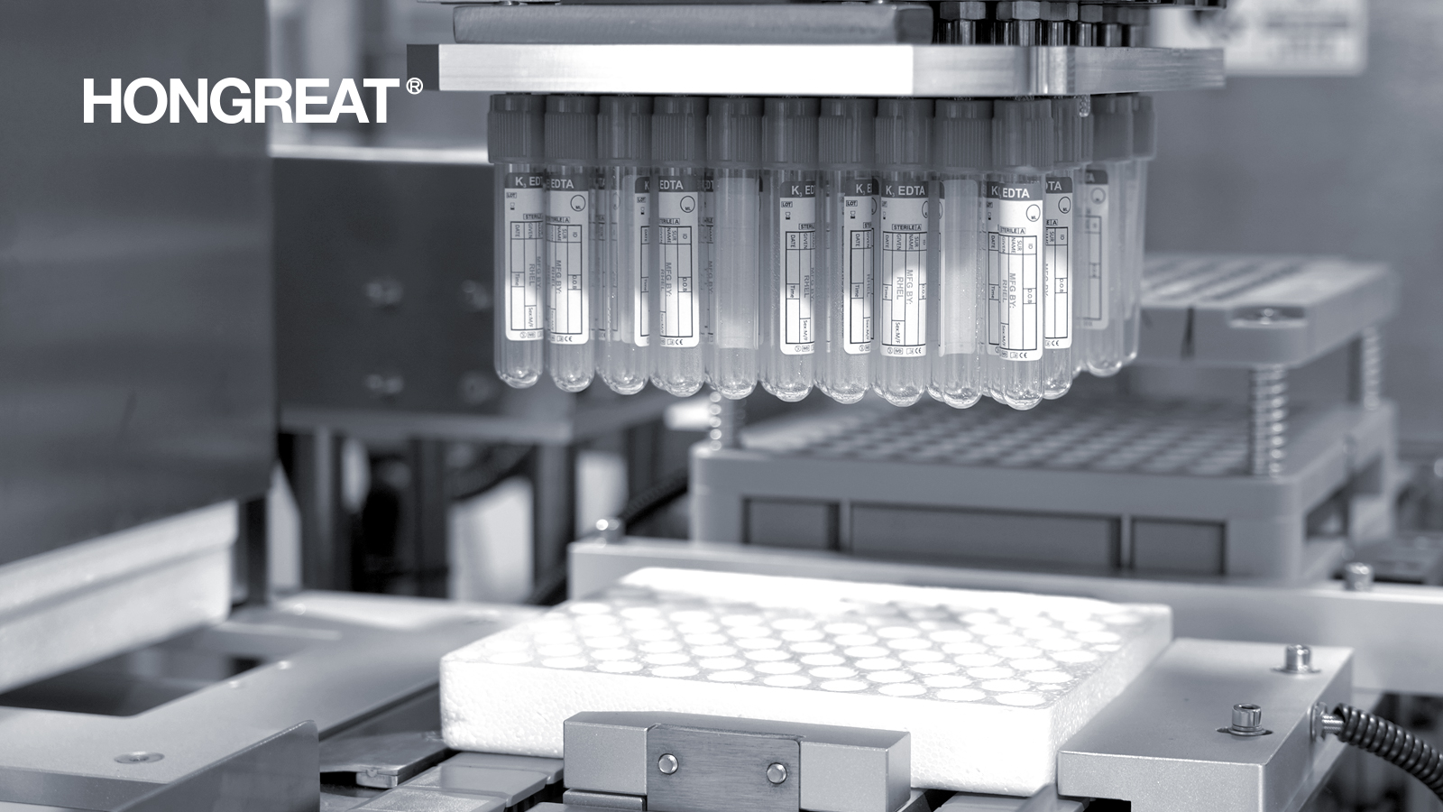 Modular Type Vacuum Blood Collection Tube Manufacturing Machine | HONGREAT