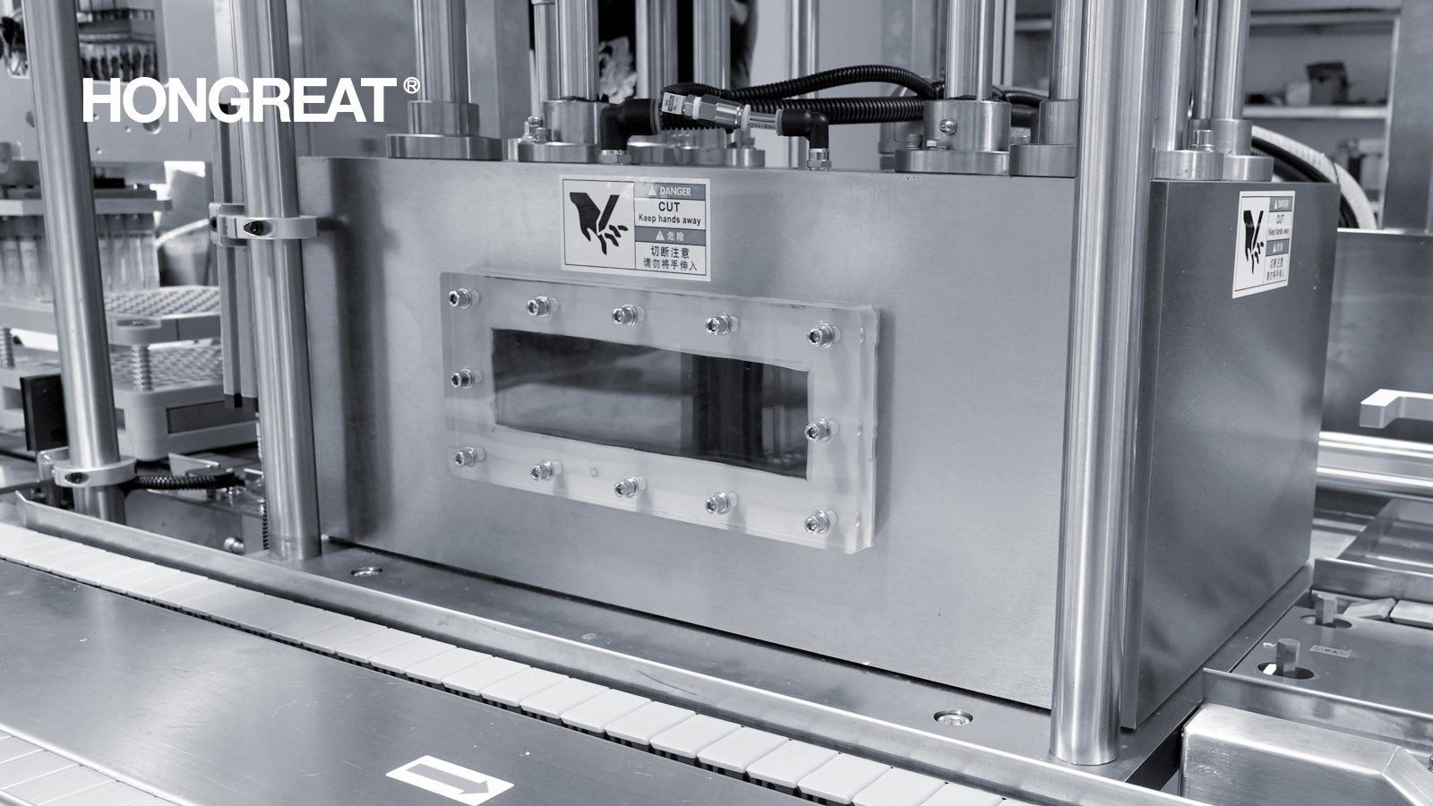 HONGREAT Evacuated Blood Collection Tube Production Machine - HONGREAT