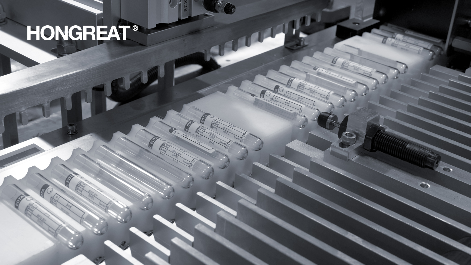 HONGREAT Evacuated Blood Collection Tube Production Machine - HONGREAT