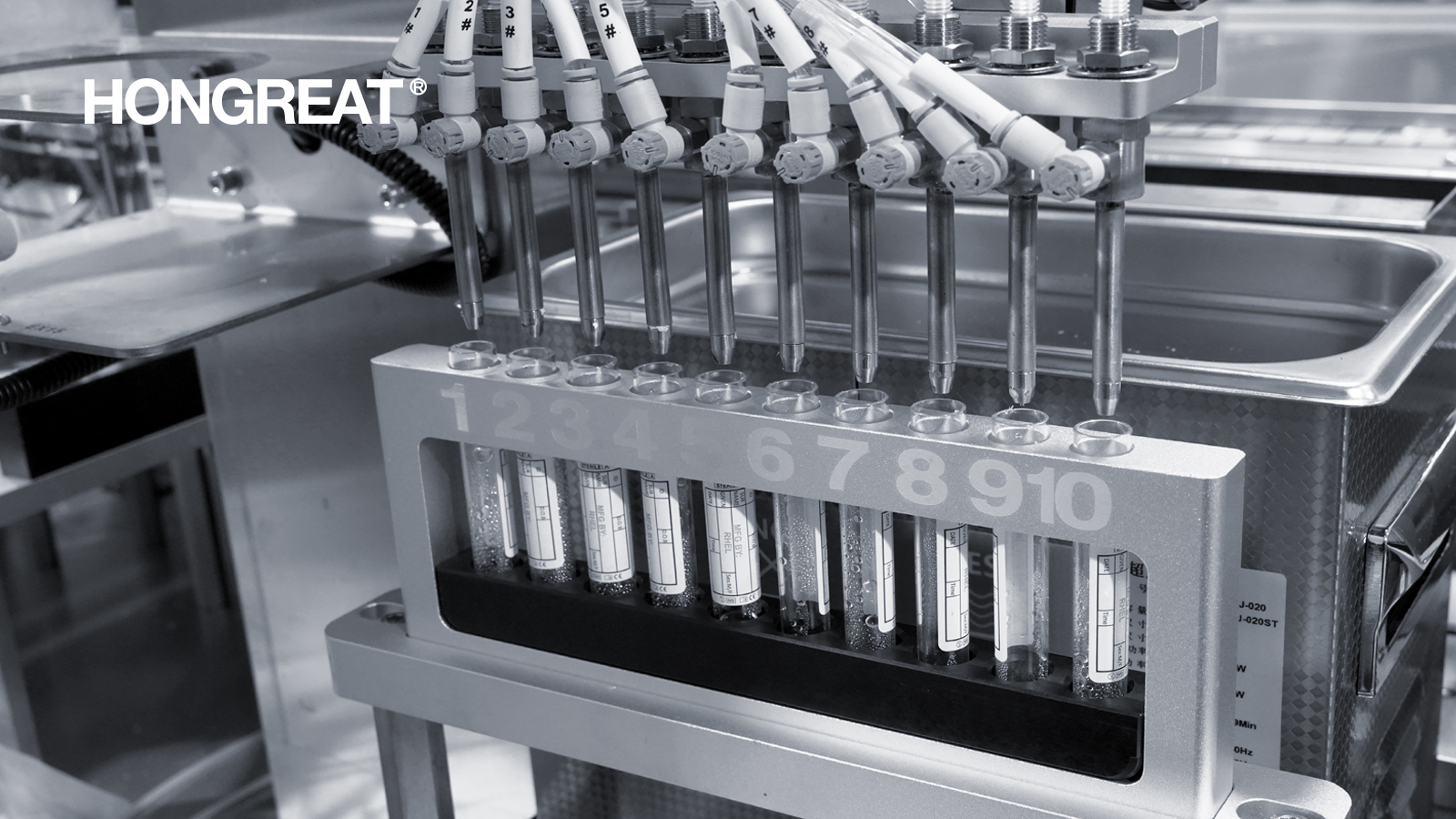 Modular Type Vacuum Blood Collection Tube Manufacturing Machine | HONGREAT