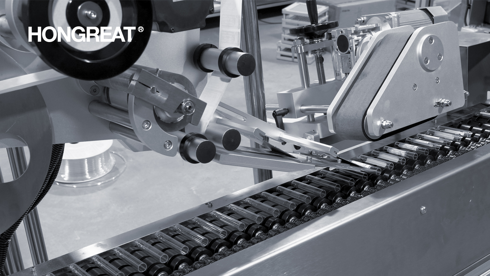 Automatic Blood Collection Tube Assembling Machine (Pre-Labeling ...