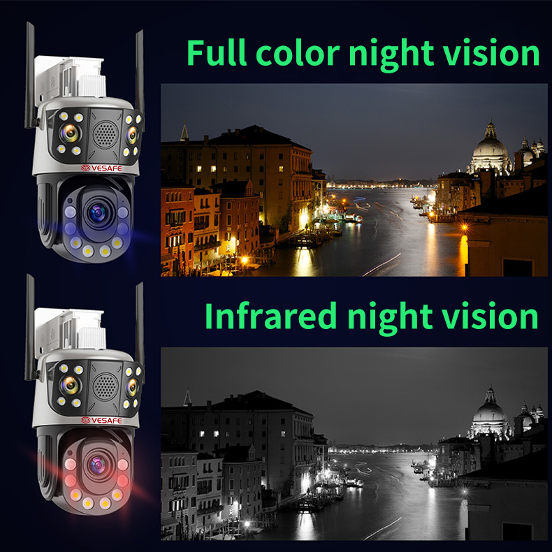 Icsee 50x Zoom 4G Cctv IP Security Camera - VESAFE