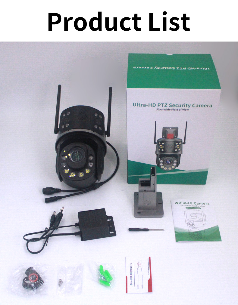 Icsee 50x Zoom 4G Cctv IP Security Camera - VESAFE