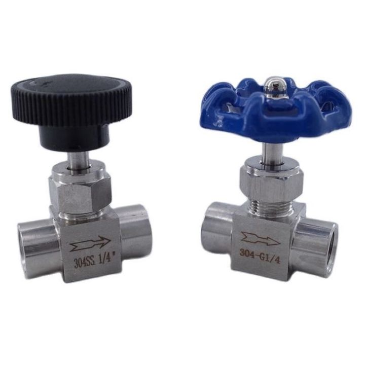HY Stainless Steel 304 316 PN63 Mini Type Female Thread Needle Valve ...