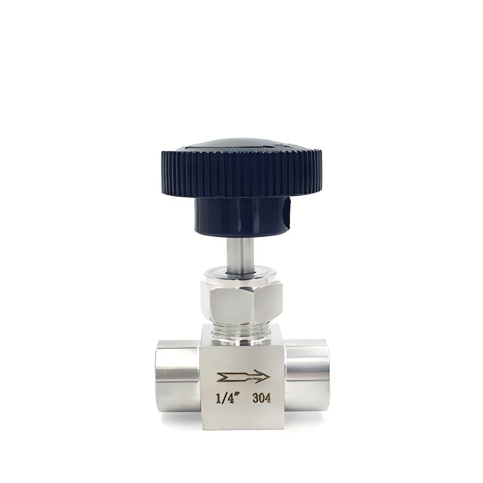 HY Stainless Steel 304 316 PN63 Mini Type Female Thread Needle Valve ...