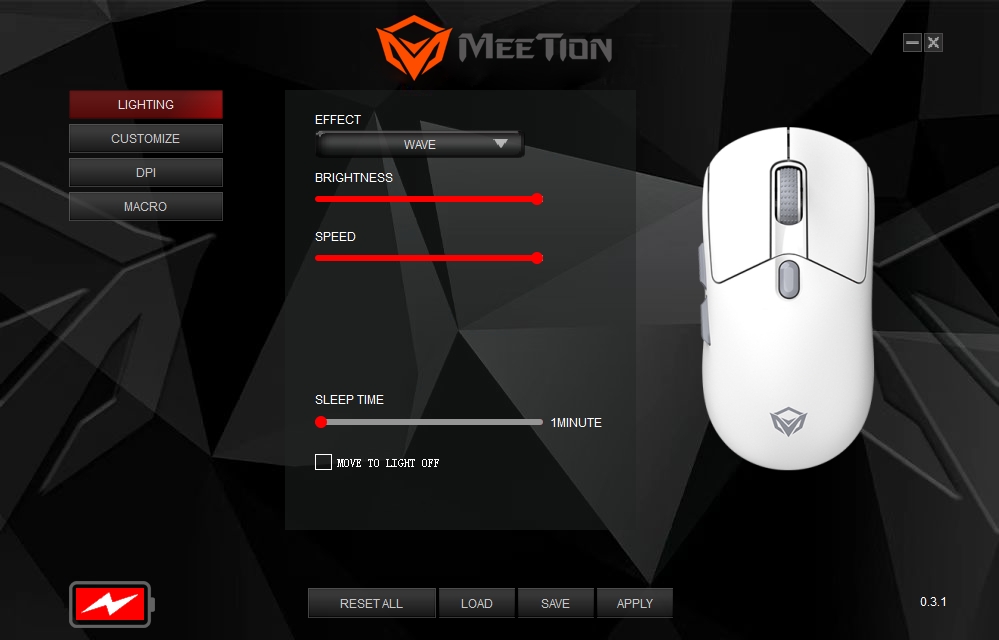 GW38 Gaming Mouse Driver Software