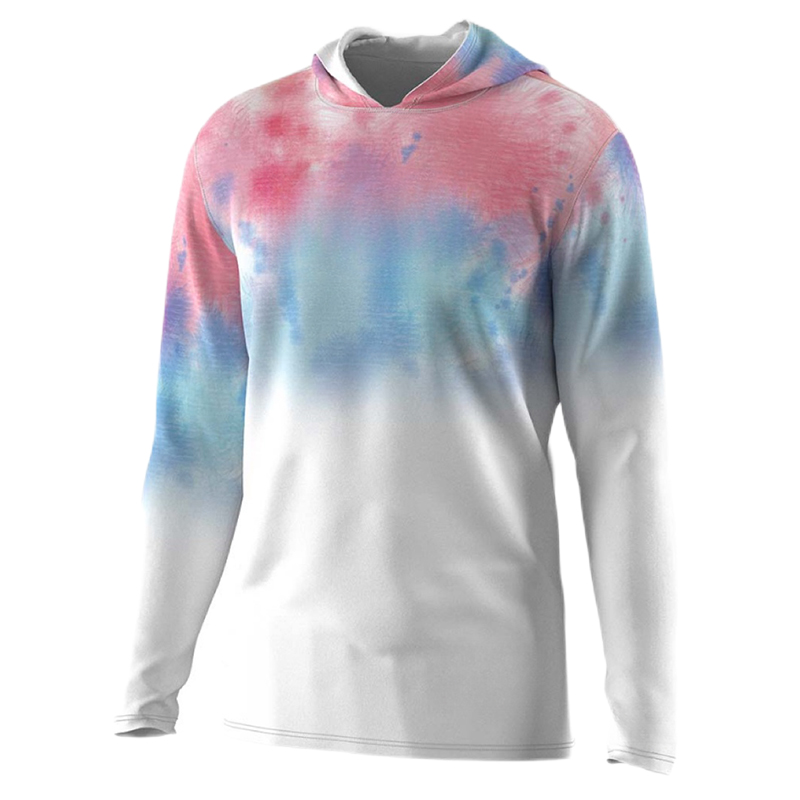 Hooded Sun Protection Shirt for Outdoor Activities - DERY