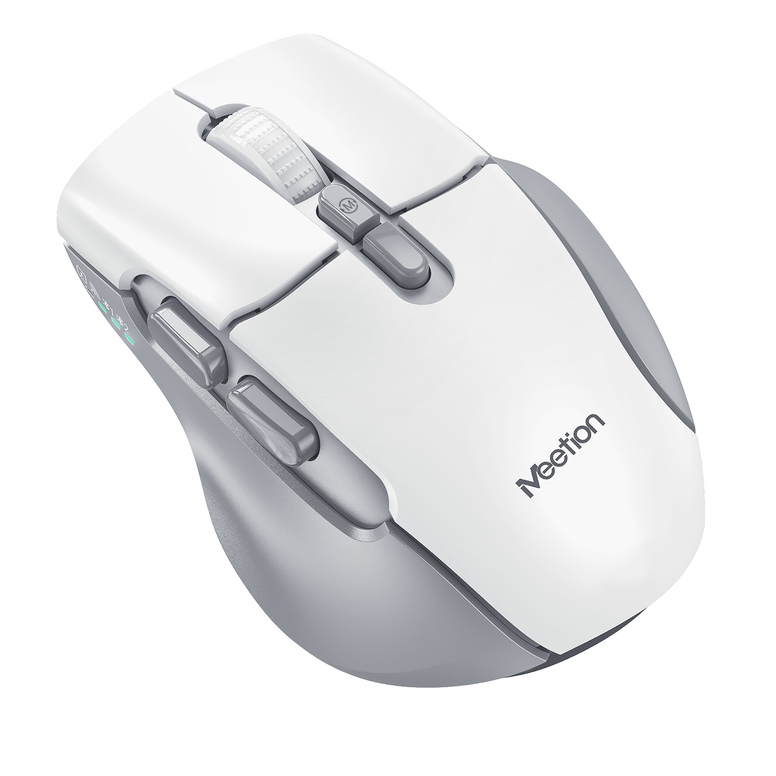 Meetion BTM001 Wireless Gaming Mouse with LED Lighting and Silent ...