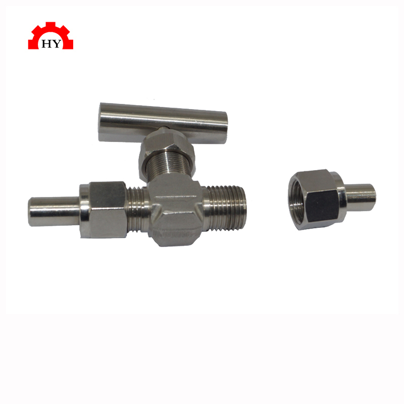 HY SS304 SS316 3000 PSI 6000 PSI Butt Welding Needle Valve for Oil and Gas - HuiYi Valve
