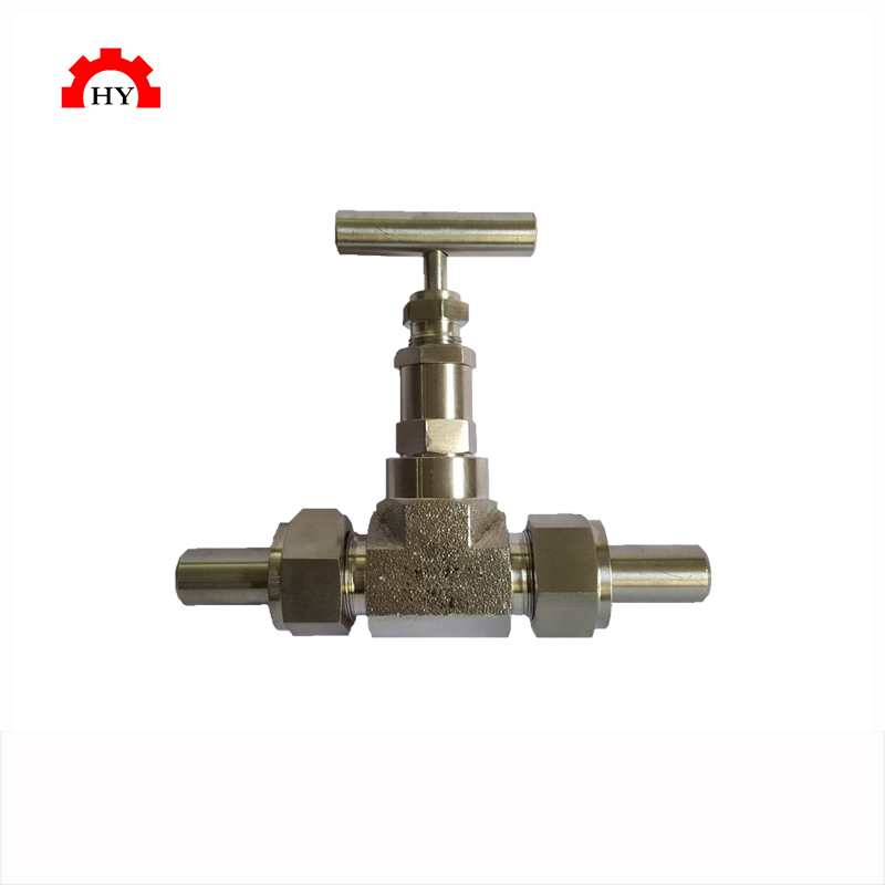 HY SS304 SS316 3000 PSI 6000 PSI Butt Welding Needle Valve for Oil and Gas - HuiYi Valve