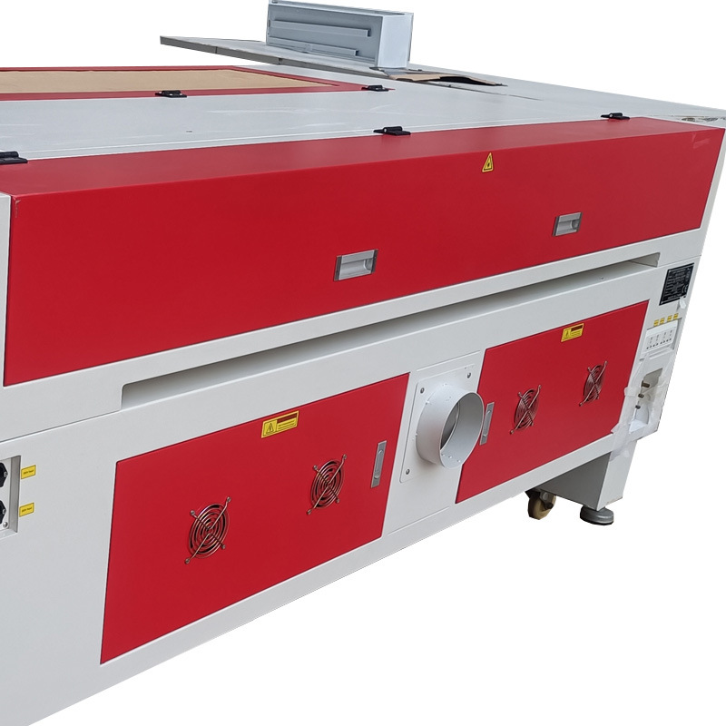 Double Head CCD Camera Laser Cutting Machine for Acrylic Leather and ...