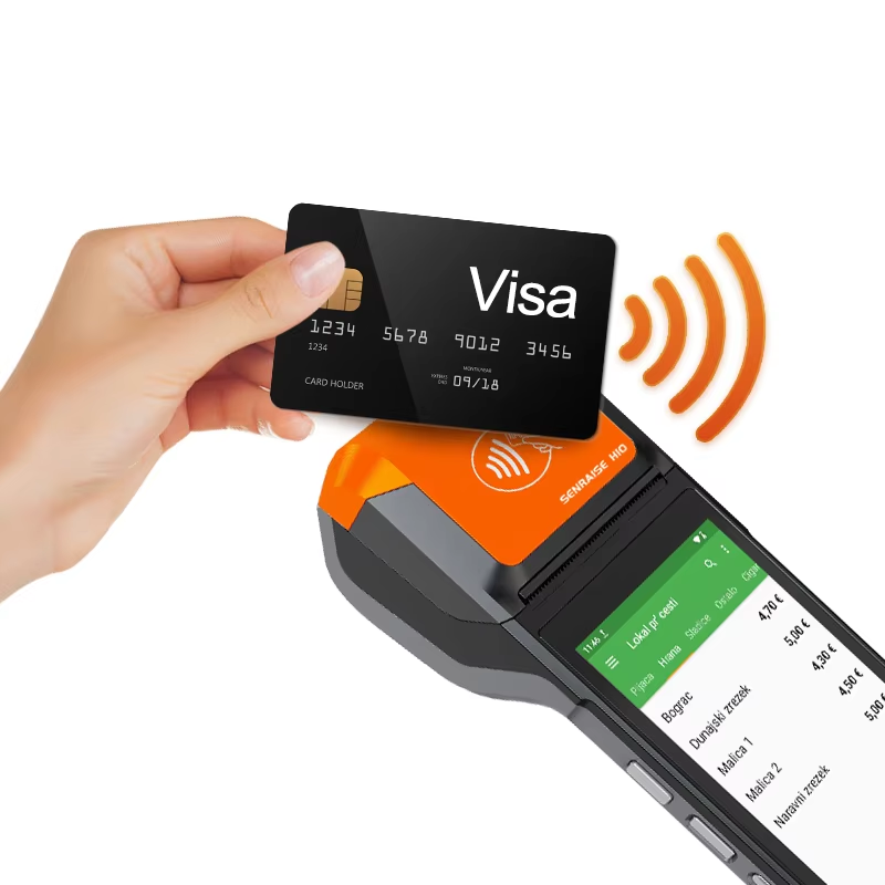 What Is the Contactless SoftPOS Crypto Payments? | Senraise