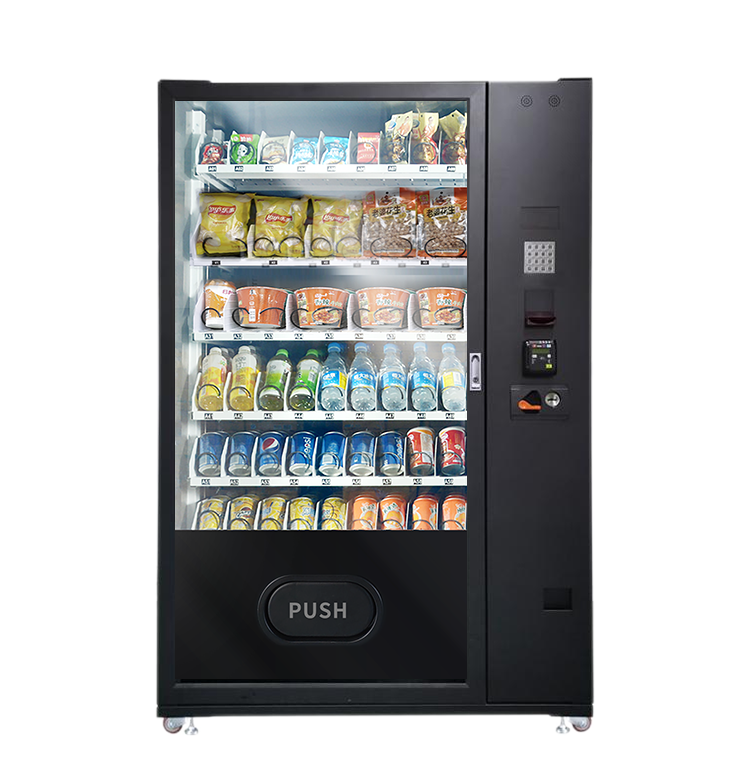 Snack and Beverage Vending Machines: Easy and Healthy Choices for Busy ...