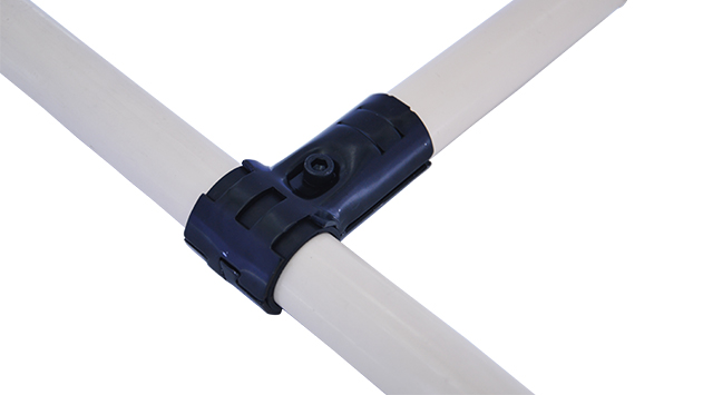 One Way Rotatory Straight Lean Pipe Joint