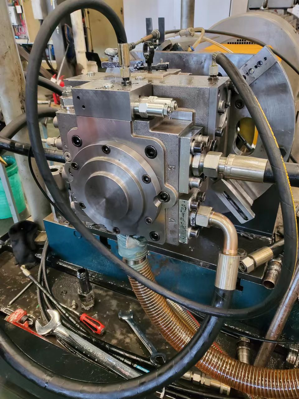 Hydraulic Test Bench Operation Is Simple and Easy to Get Started ...