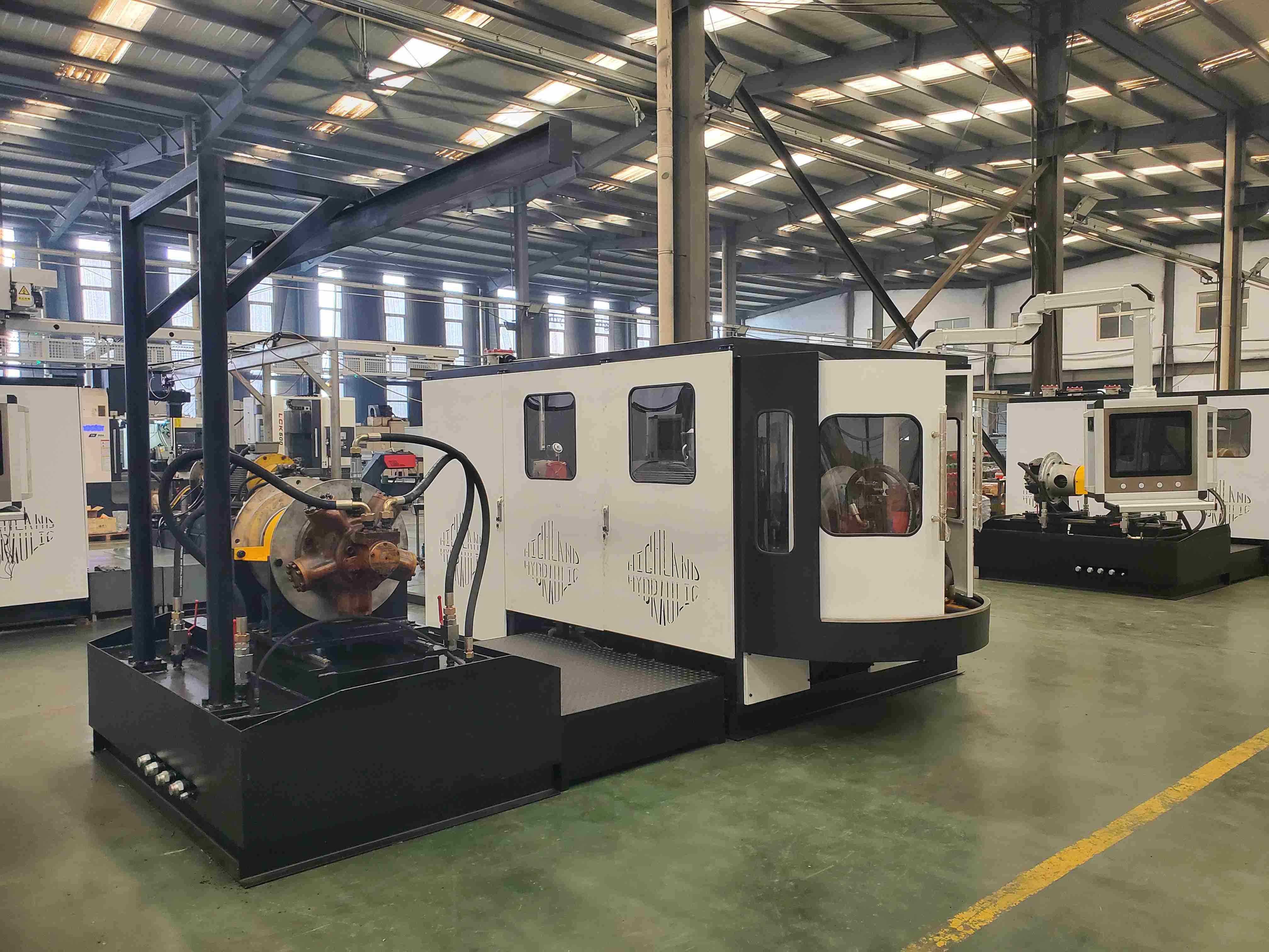 Hydraulic Test Bench Professional Equipment for Testing Hydraulic Pumps ...