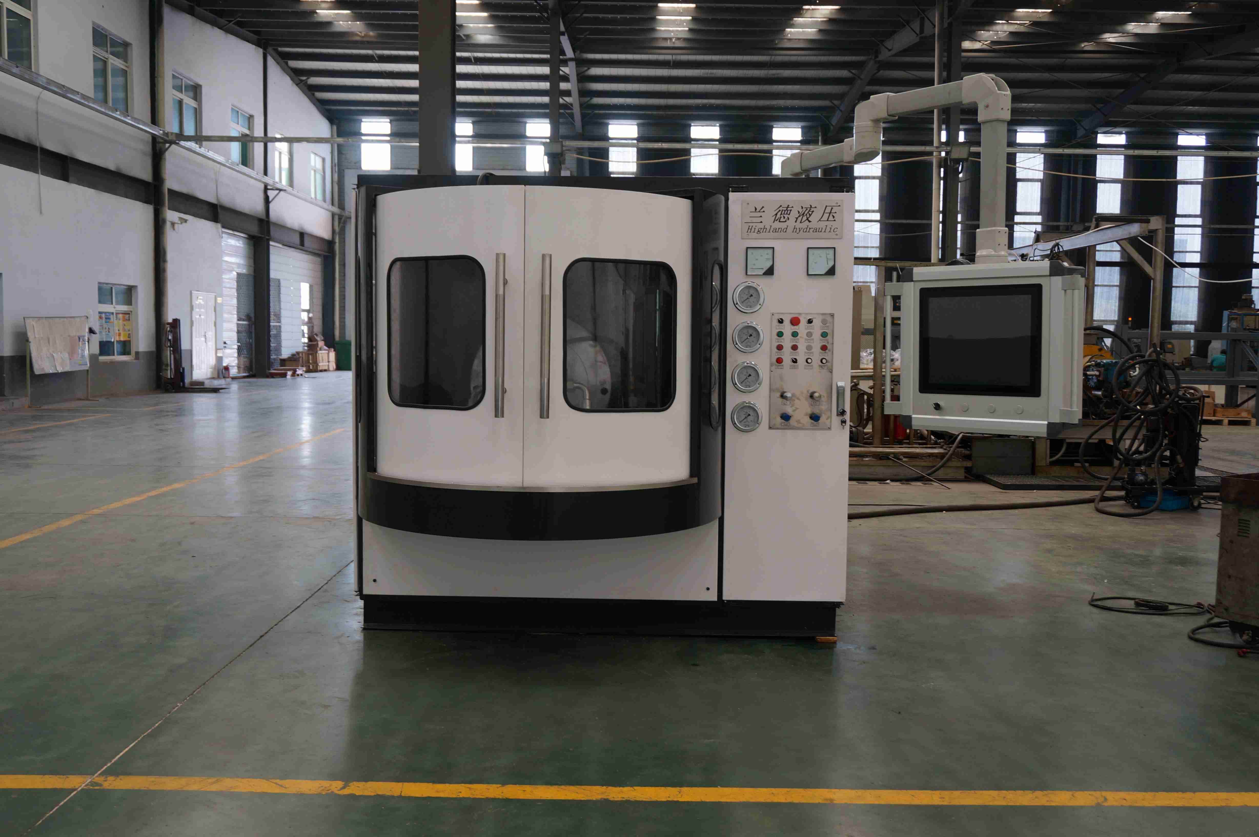 Smart Hydraulic Test Bench Data Logging | Highland Hydraulic