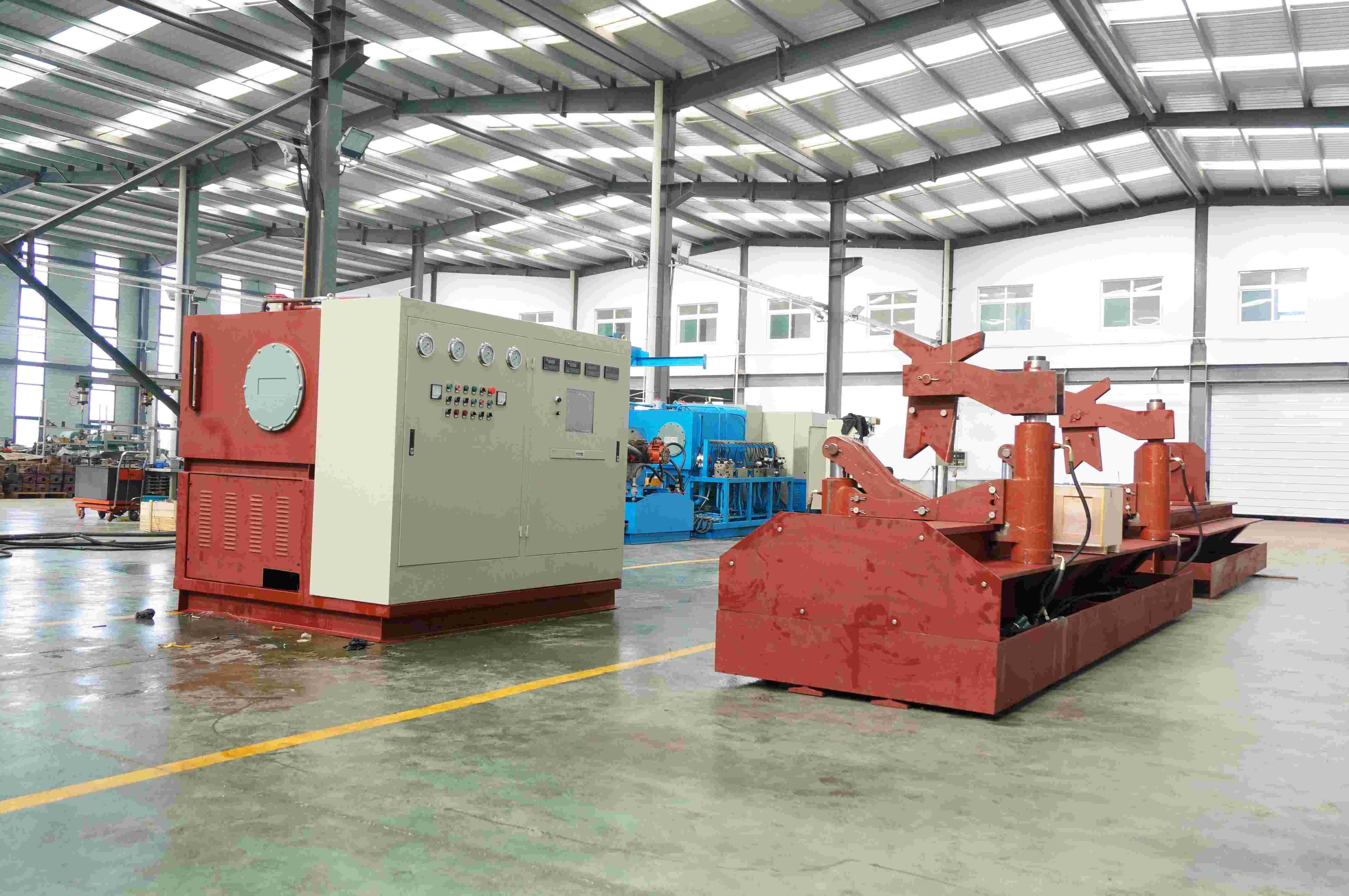 Hydraulic Pump Test Bench | Highland Hydraulic