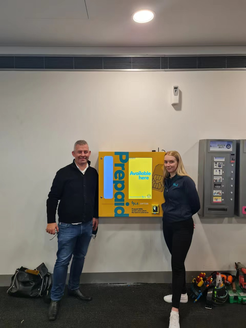 Solving UK Customers’ Pain Points with WEIMI Wall-Mounted SIM Card ...