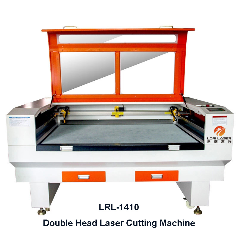 Double Head Laser Cutting Machine for Stainless Steel Metal Acrylic ...