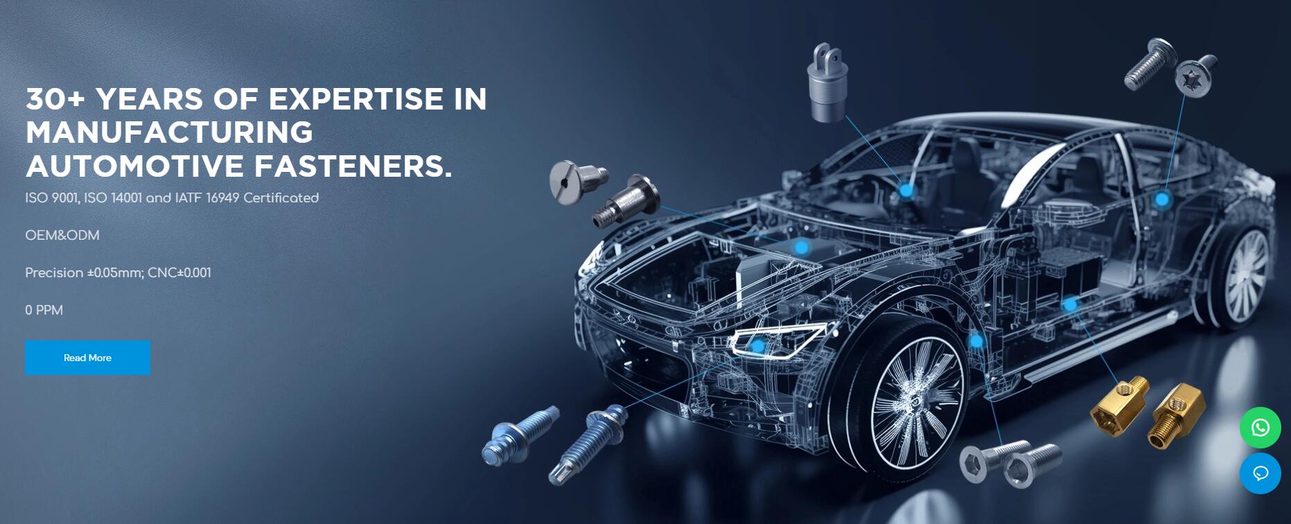 What Grade Are Automotive Fasteners? - Chuanghe Fastener