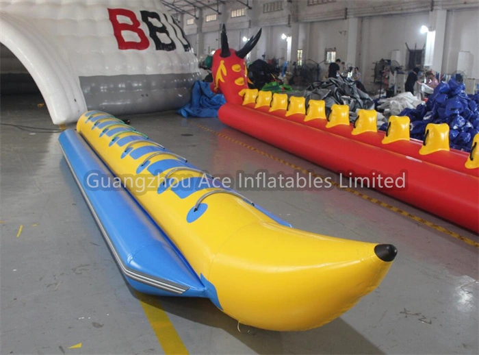 Ride the Waves with an Inflatable Banana Boat: Fun on the Water