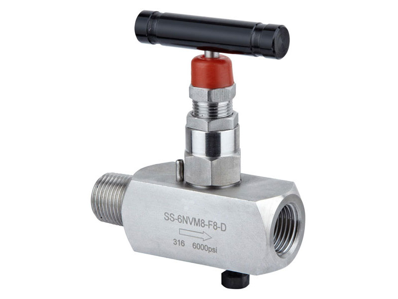HY 3000 PSI 6000 PSI Hexagon Body Male Female Thread Needle Valve with ...
