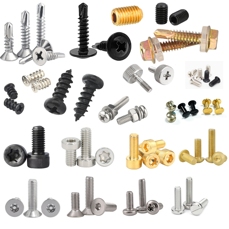 Explore the Application and Characteristics of Various Types of Screws ...