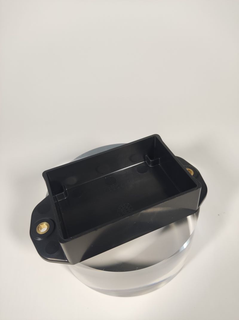 PC+ABS Plastic Shell Overmolding Brass Inserts - JSJM