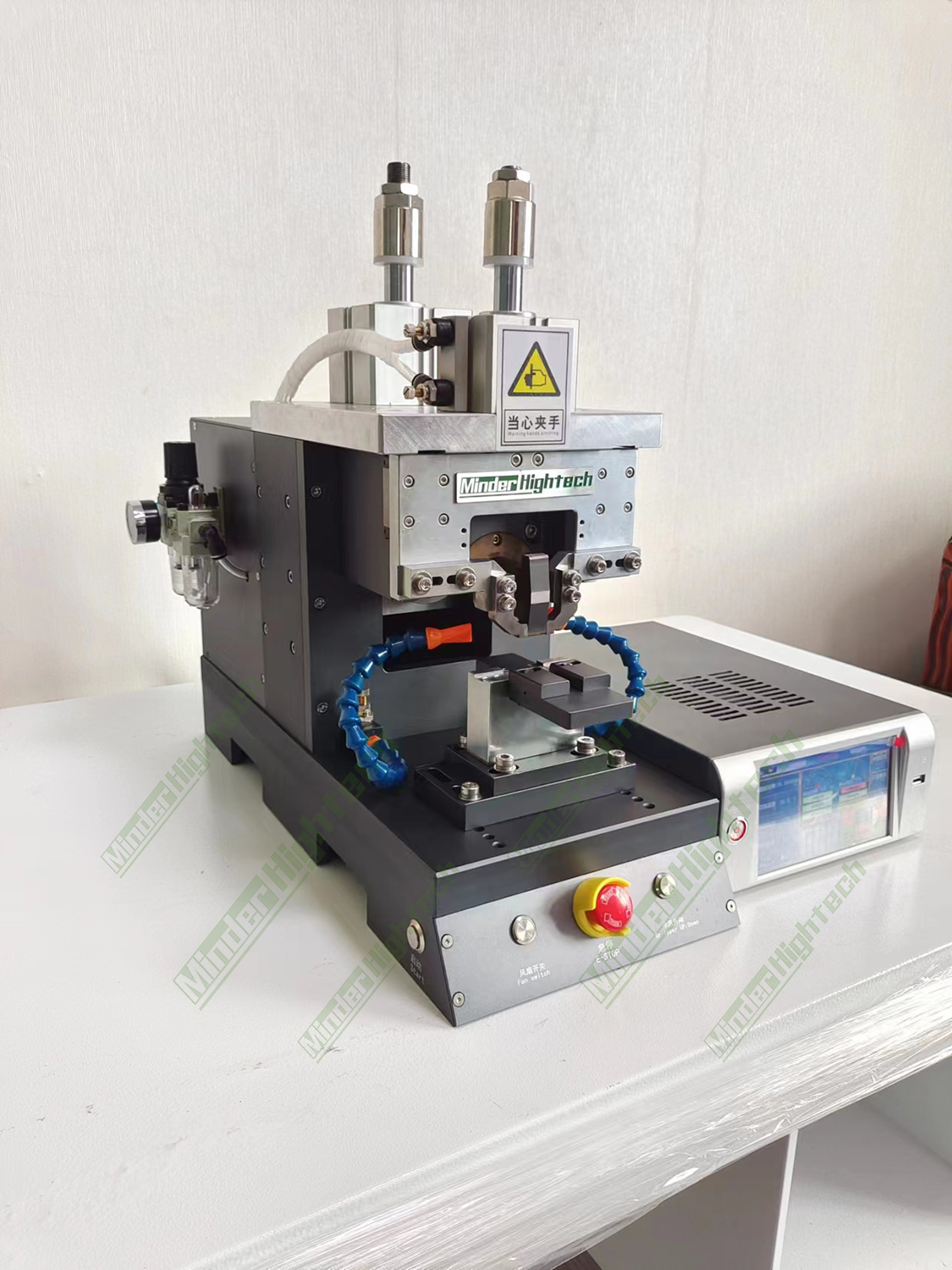 Ultrasonic Welding of 50mm² Metal Wire Terminals - Minder-Hightech