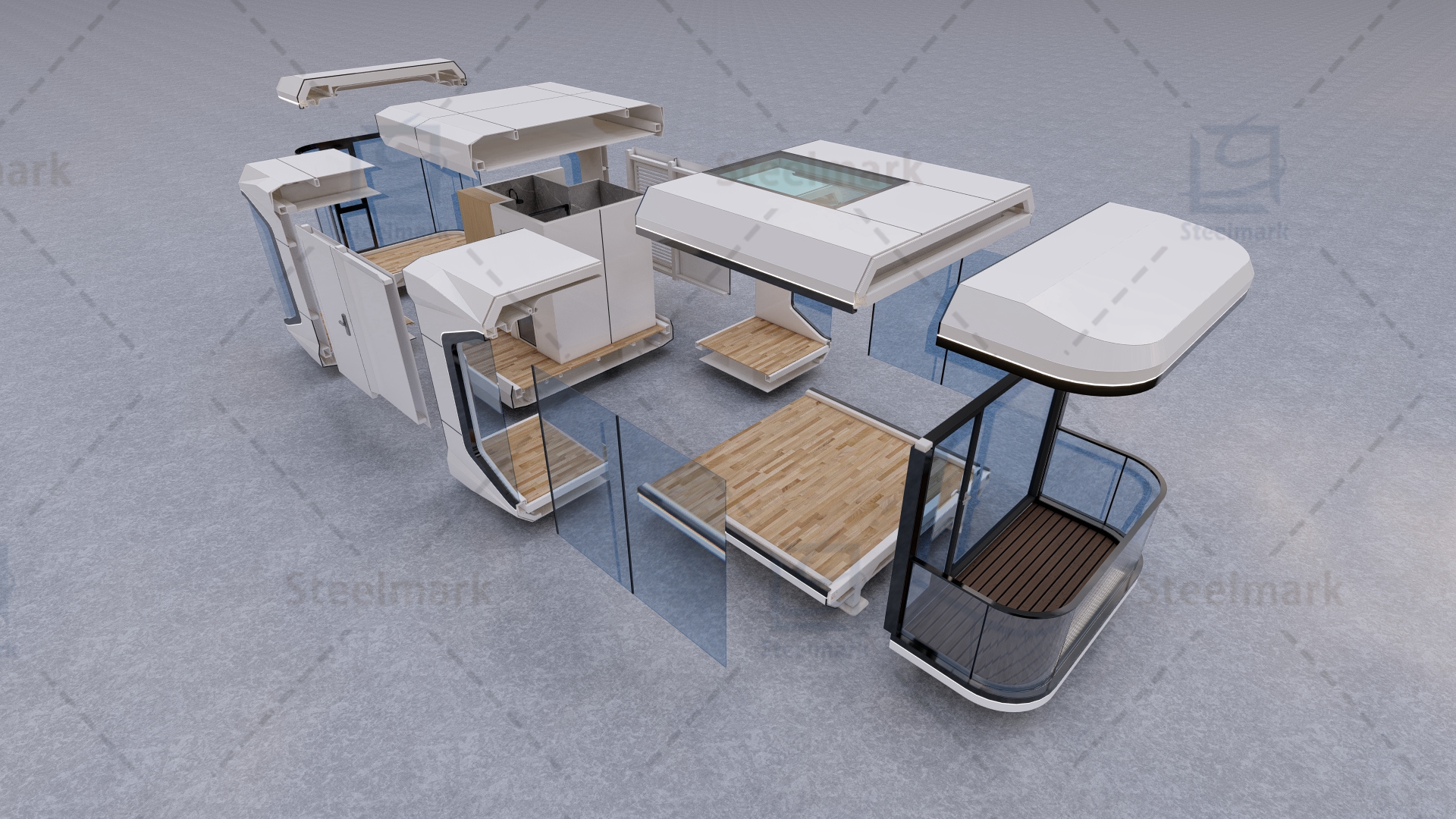 Modular Space Capsule Houses: an Innovative Architectural Form with ...