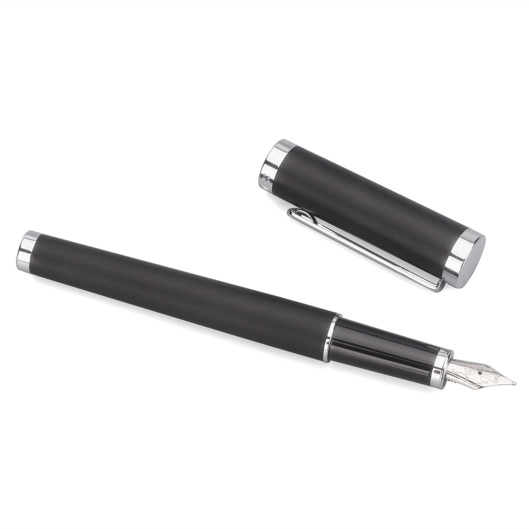 Design High Quality Write Instrument Luxury Pen Black Color Fountain ...