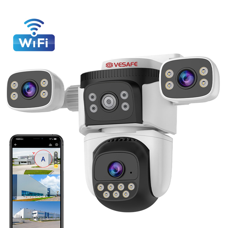 OKAM Surveillance Smart HD Cctv Security Cameras - VESAFE