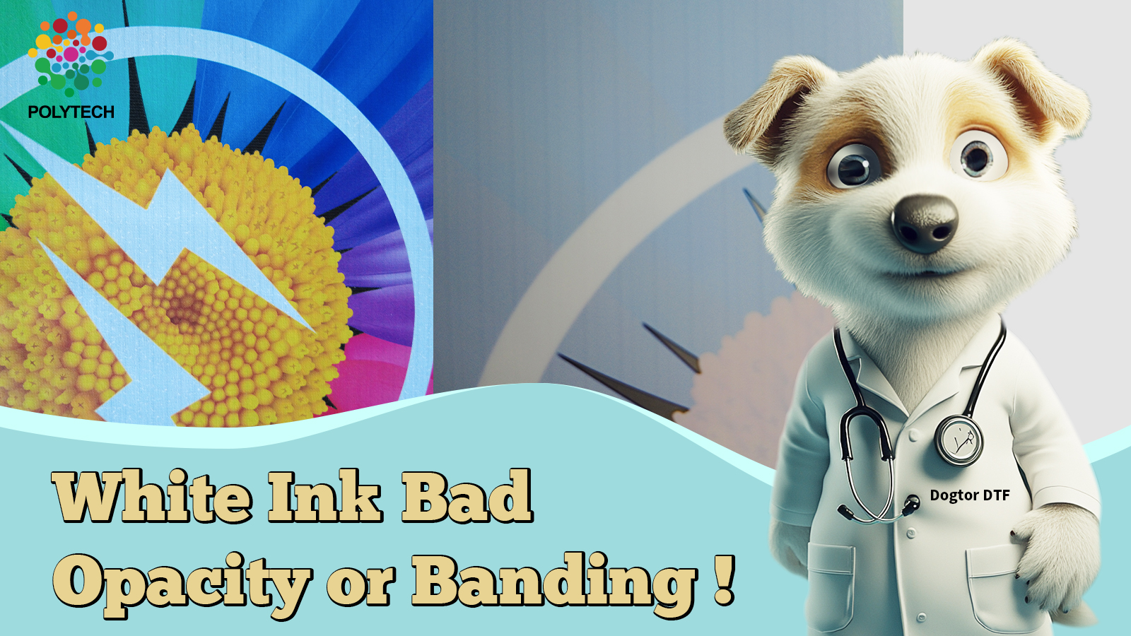 What to Do If Printed White Ink Is Not Opaque Or Has Bandings?